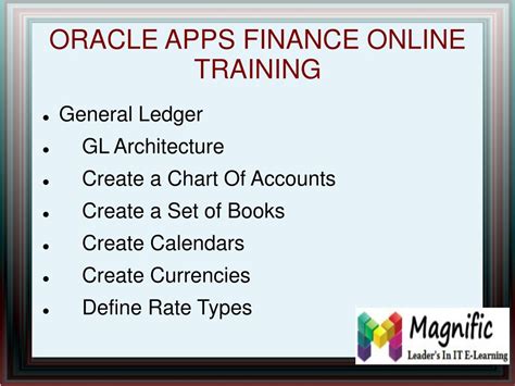 Ppt Oracle Finance Online Training In Usa Powerpoint Presentation Free Download Id7269006