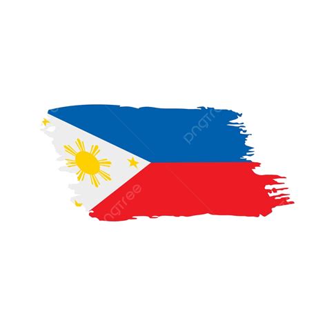 Philippines Flagvector Illustration Philippine Government Unity Vector Philippine Government