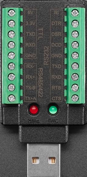 How To Use Usb To Multi Protocol Serial Cable Pinouts Specs And