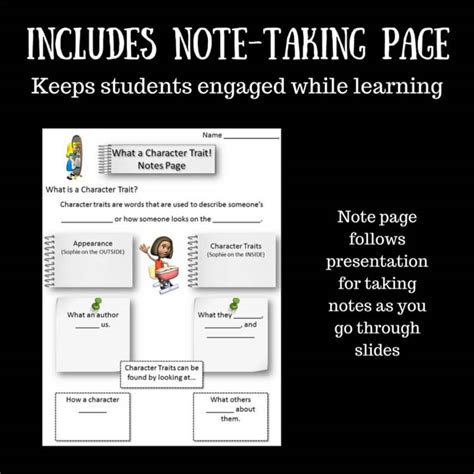 Character Traits Powerpoint Lesson By Teachers Unleashed Tpt