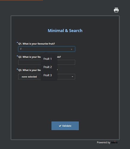 Hide Choicesresponses In Kobotoolbox Application Form Building