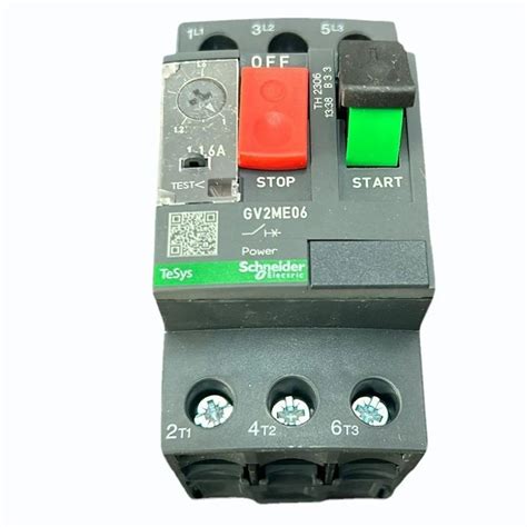 Gv2me06 Schneider Mpcb 1 6 A At ₹ 5000 Piece In Ahmedabad Id 2853398789462