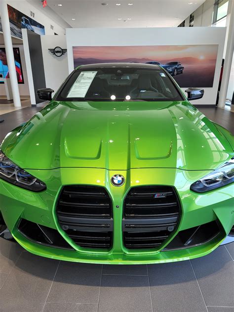 Thoughts On The Java Green M4 R Bmw