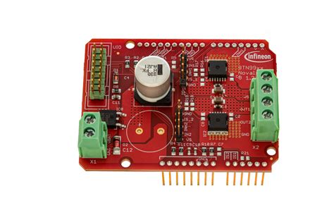 Github Infineonarduino Examples Btn9990 9970 Dc Motor Control Shield