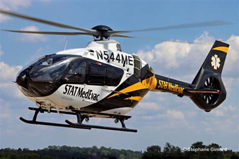 Hélicoptères De Secours Ec135 Et H135 Stat Medevac Usa Helicopassion