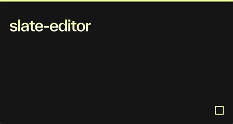 React Editor Js Examples Codesandbox