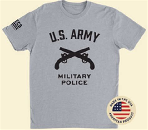 Military Police T Shirt Airborne And Special Operations Museum Store