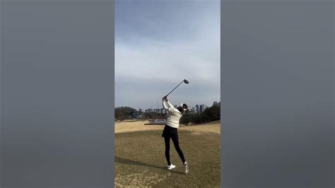 덮어치는스윙 고치기너무힘들어요 ㅠㅠ Youtube