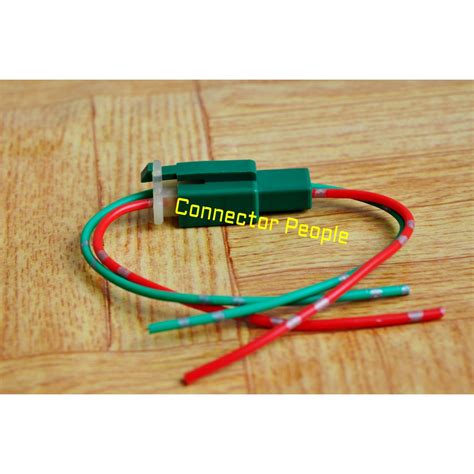 Jual Pnp Soket Sambungan 2 Pin Kecil Kabel Bintik 1 Set Shopee Indonesia