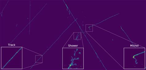 examples of cnn input patches from a simulated protodune sp event the