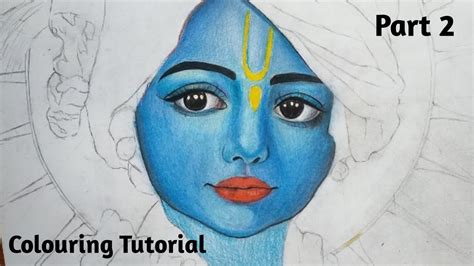 How To Draw Lord Krishna Part YouTube