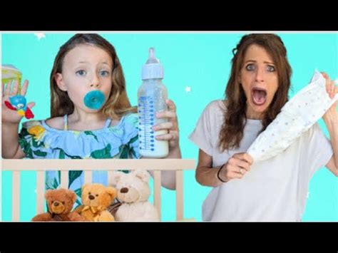 Layla Turned Into A Baby Youtube