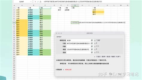 Excel 多级联动下拉菜单怎么做？ 知乎