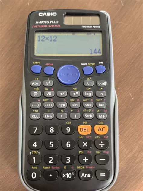 Casio Fx 300es Plus Scientific Calculator Algebra Geometry Biology 13 99 Picclick Ca