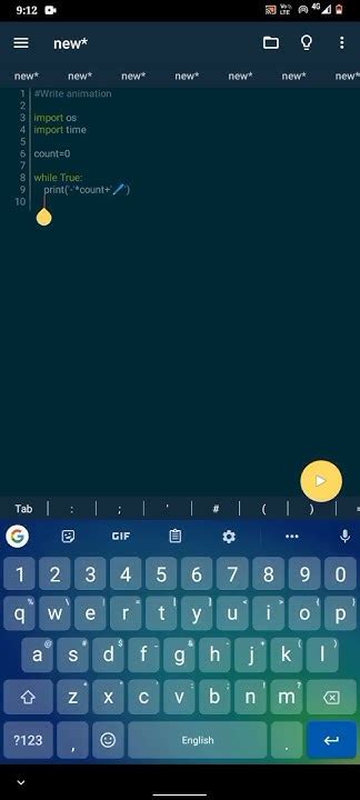 Python Terminal Write Animation🤯🖊️ Trendingcodeprogrammingpythonterminal Youtube