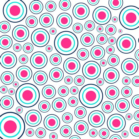 Modern Colorful Circle Seamless Pattern 3057097 Vector Art At Vecteezy