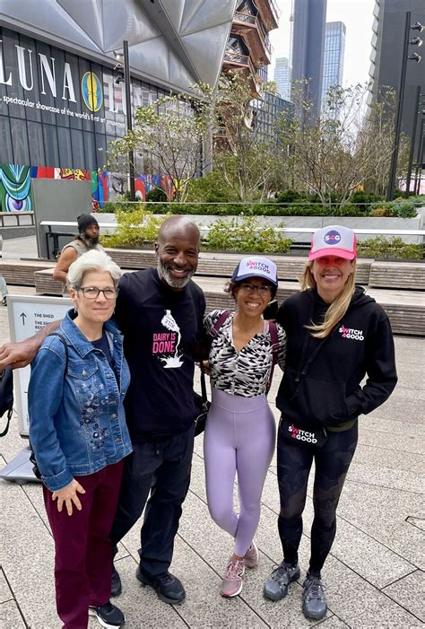 Yesterday I Joined Plant Powered Metro New York For An Invigorating