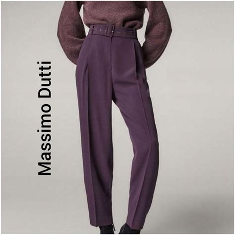 Брюки з віскози Massimo Dutti з карманами — ціна 500 грн у каталозі Брюки Купити жіночі речі за