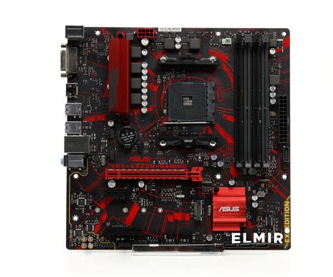 Материнская плата s-AM4 AMD A320 Asus EX-A320M-Gaming mATX купить ...