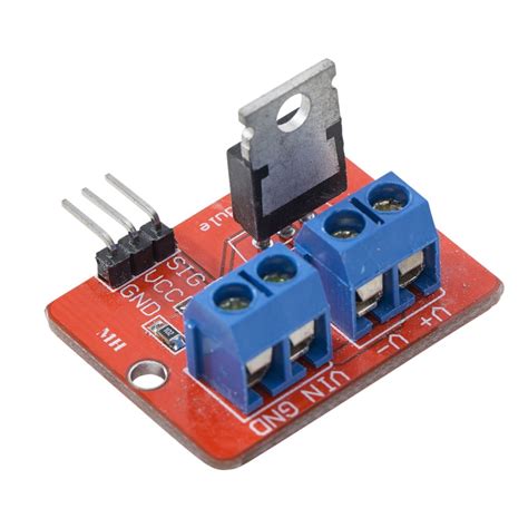 Luxorparts Mosfet Modul För Arduino Moduler