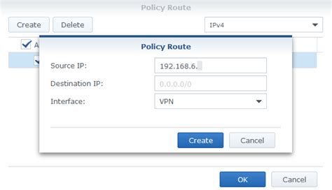 How Do I Connect Devices To The Internet Via Specific Network Interfaces Synology Knowledge