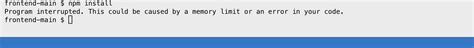 some bug when npm install and npm run dev · issue 889 · thebaselab