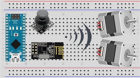 motori passo passo a distanza con arduino arduino motori pilot
