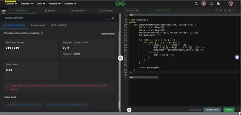 Nidhi Upman On Linkedin Geekstreak2024 Intuition Approach Timecomplexity Spacecomplexity