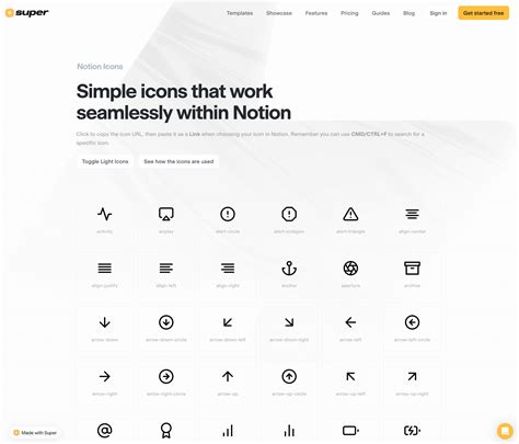 Notion Vip Icons Hostlaptop
