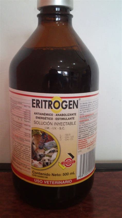 Eritrogen Eritrogen 100ml Para Que Sirve Eritrogen Para Que Sirve