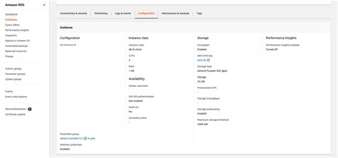 Aws 개발용 Rds 구축하기 2