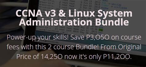Elena Mofar Ccna V3 And Linux System Administration Bundle Supporting Your Learning And