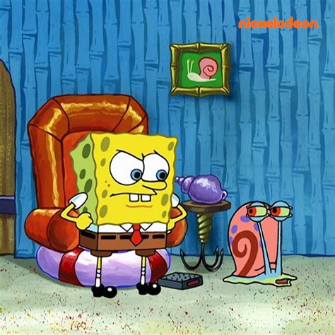 Spongebob Provokes An Oyster Scene Spongebob Mynick Spongebob