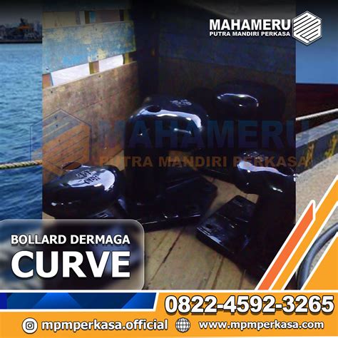 Bollard Dermaga Curve Manufacture Rubber Dan Metalwork Product