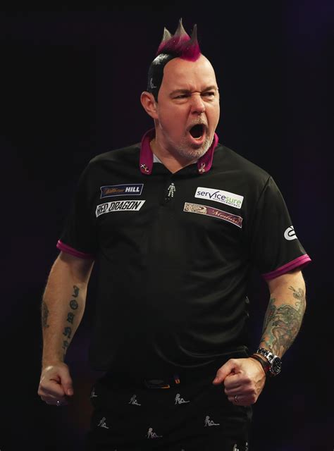 Wright To Ruffle Feathers In World Darts Championship After Losing Two Stones Through Illness