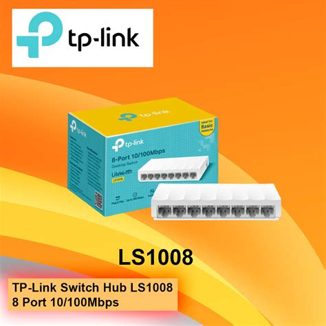 Jual Tp Link 8 Port Switch Hub Switch Hub 10 100mbps Shopee Indonesia