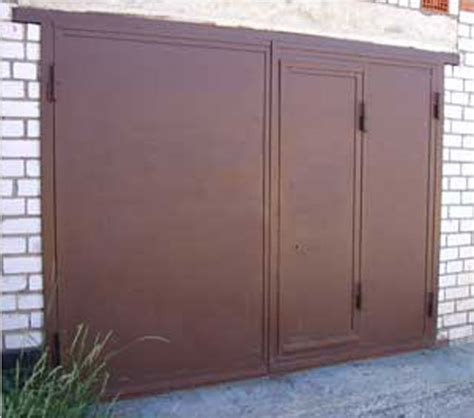 Изготовление металлических ворот для гаража - 1ПоГаражам