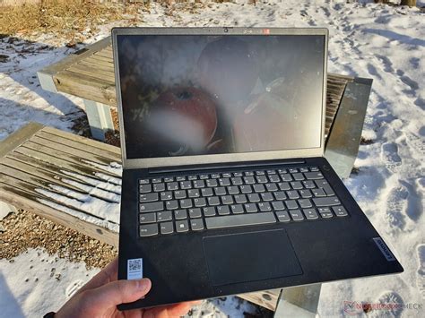 Lenovo V Gen Laptop Review Passively Cooled Affordable Upgradeable Notebookcheck Net