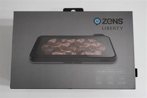 ZENS Liberty Wireless Charger Glass Edition レビュー - 買ってから考える