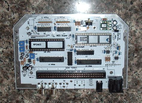 Nes Super 8 V2 0 Game Console Pcb From Low Budget On Tindie