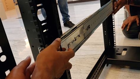 How To Install Server Rack Rails At Olivia Joseph Blog