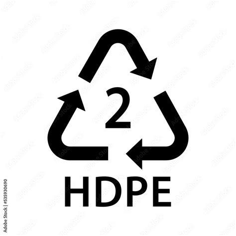 Plastic Recycling Symbol Hdpe 2 Plastic Recycling Code 48 Off