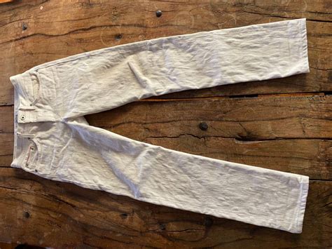Naked Famous Naked Famous Raw Cotton Slub Weird Guy 29 Grailed