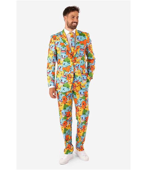 Pok Mon Suit Party On