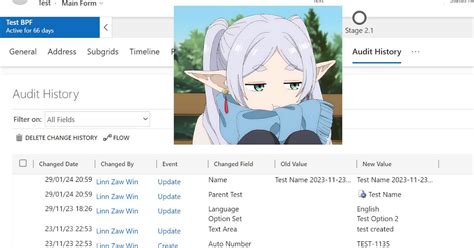 Inogic On Linkedin How To Embed Audit History On A Form In Model