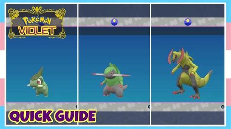 Pokemon Fraxure Evolution Chart