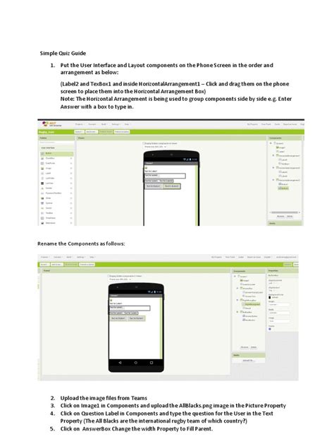 simple quiz guide v2 pdf