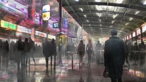 New Concept Art Shows The Beautifully Bleak Future Of Blade Runner 2