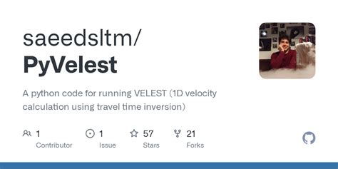 Github Saeedsltmpyvelest A Python Code For Running Velest 1d Velocity Calculation Using