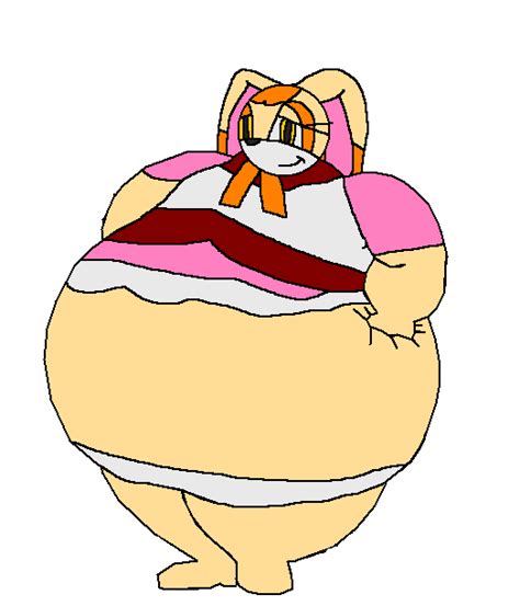 Vanilla On Fat Sonicgirls Club Deviantart